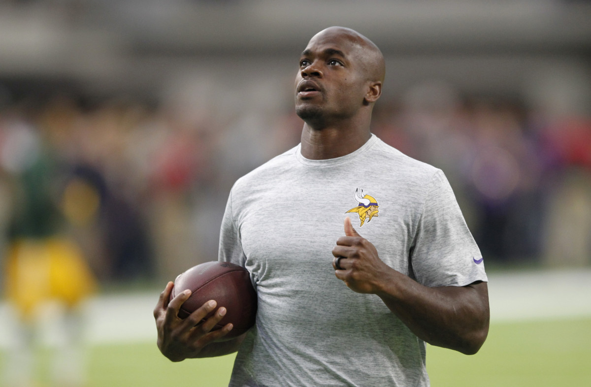 Peterson says he sees comeback, but not for noncontender - Sports ...