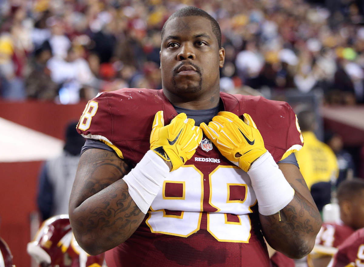 New England Patriots sign DT Terrance Knighton - Sports Illustrated