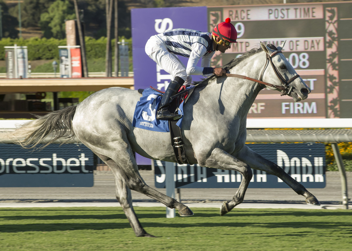 Holy Lute wins $100,000 Eddie D. Stakes at Santa Anita - Sports Illustrated