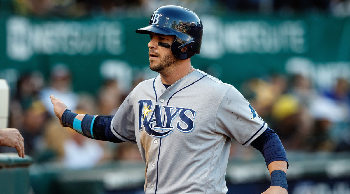 Rays trade Steve Pearce to Orioles at deadline - Sports Illustrated