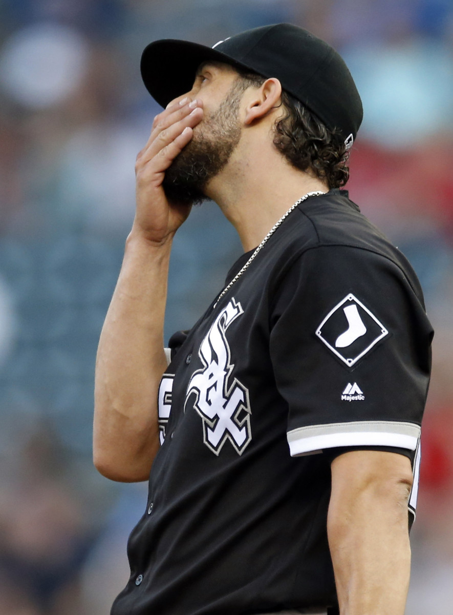 Struggling Shields vows to keep pitching despite back pain - Sports ...