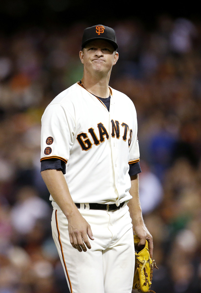 Cain hits better than he pitches as Giants beat Reds 9-7 - Sports ...