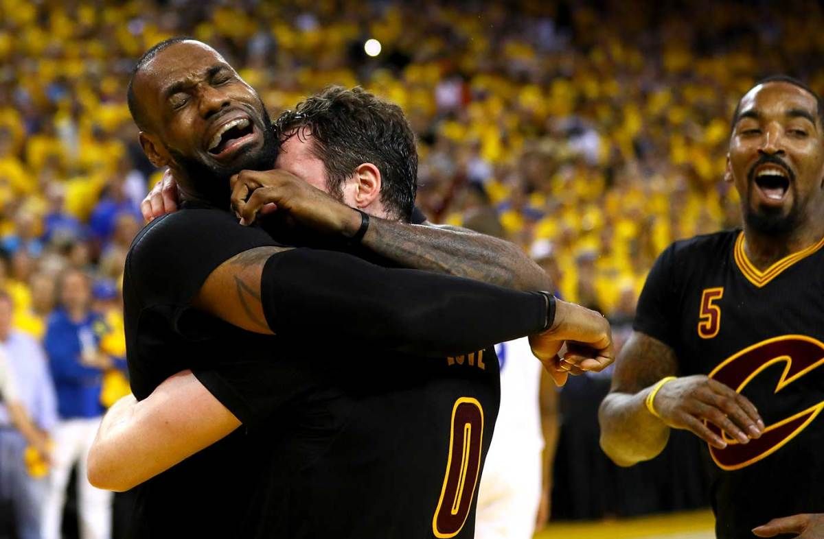 Cleveland Cavaliers win NBA title with Game 7 victory over Golden State ...