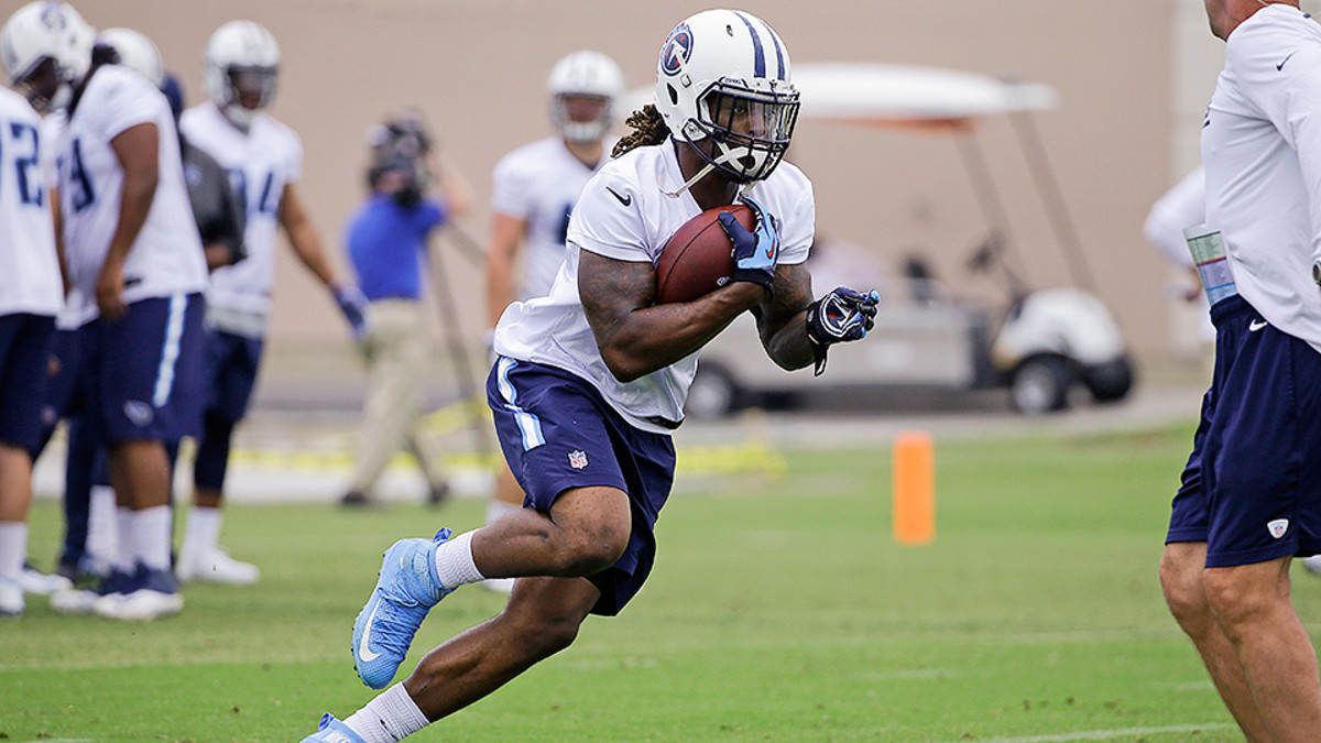 NFL rumors: Derrick Henry impresses Titans with pass-catching - Sports ...