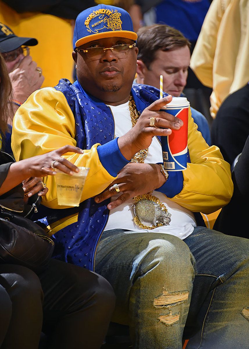 Celebrities at the 2016 NBA Finals - Sports Illustrated