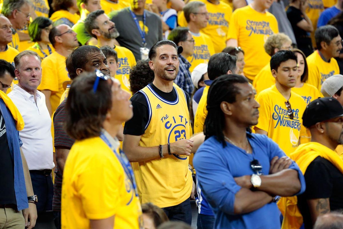 Celebrities at the 2016 NBA Finals - Sports Illustrated