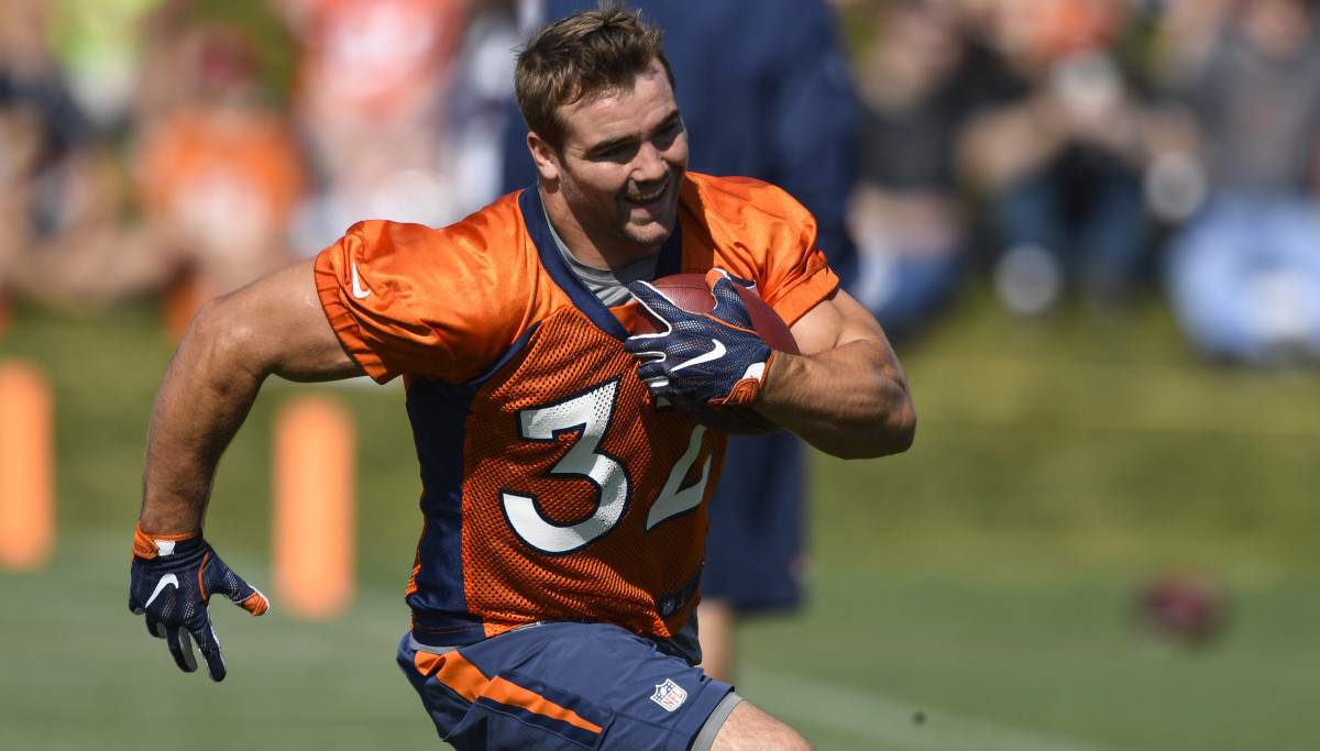 Broncos: Andy Janovich scores Broncos first TD of season - Sports ...