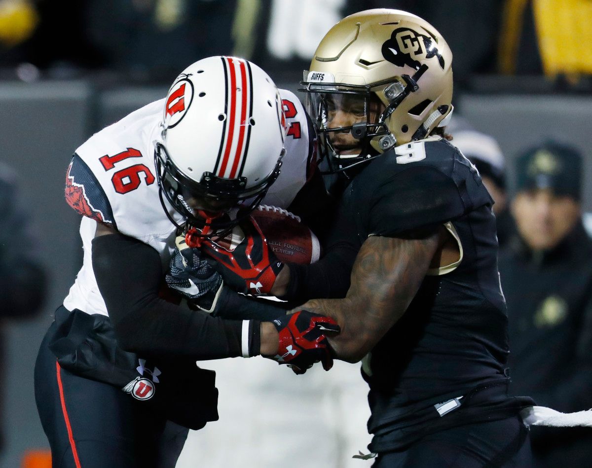 Safety Tedric Thompson leads No. 9 Colorado with big plays - Sports ...