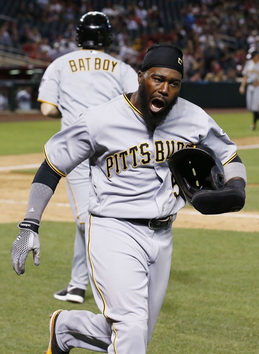 Left In: P Miller plays OF while Pirates beat D-backs in 13 - Sports ...