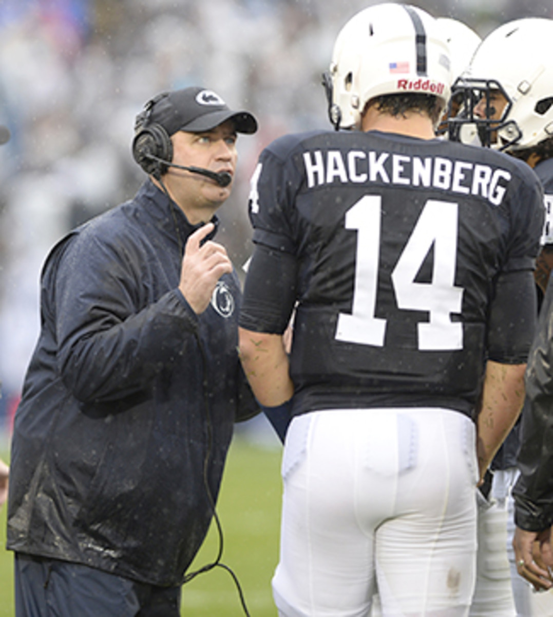 NFL Teams Try to Figure Out Christian Hackenberg - Sports Illustrated