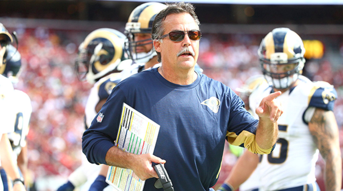 The MMQB 100: No. 50: Jeff Fisher - Sports Illustrated