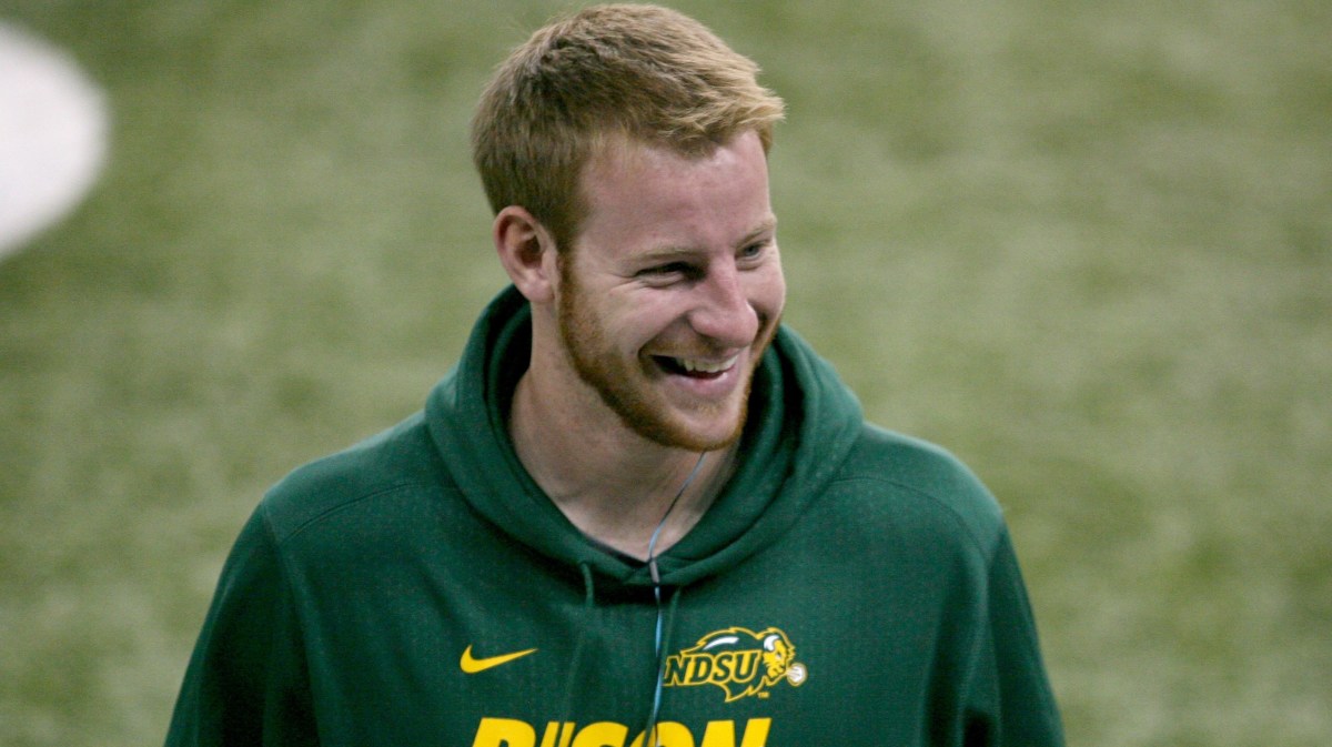 Wentz may be Rams' target with top pick - Sports Illustrated