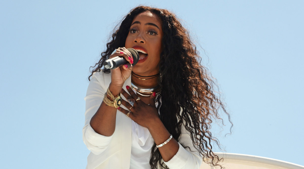 Sixers invite Sevyn Streeter back to sing in ‘We Matter’ jersey ...