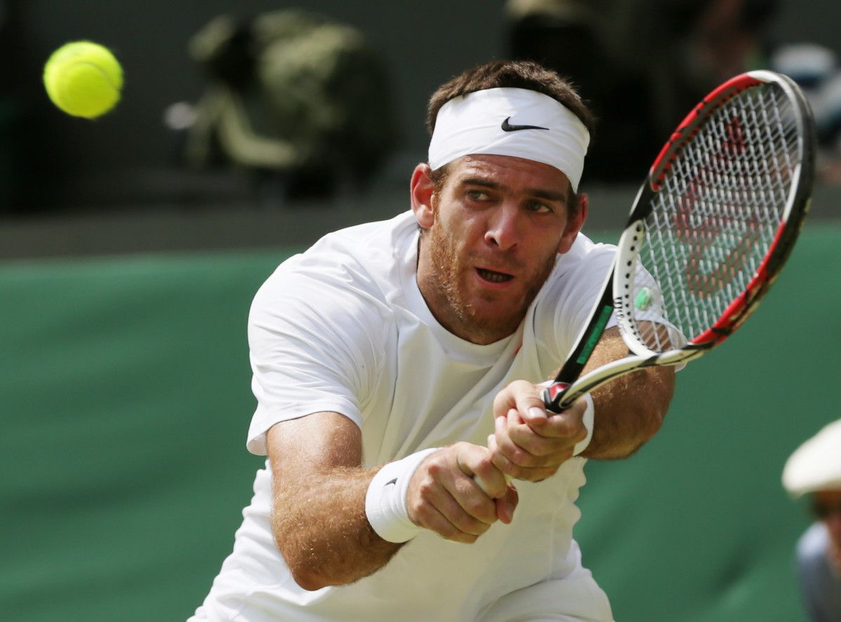 After 3 wrist operations, del Potro returns to Slam tennis - Sports ...