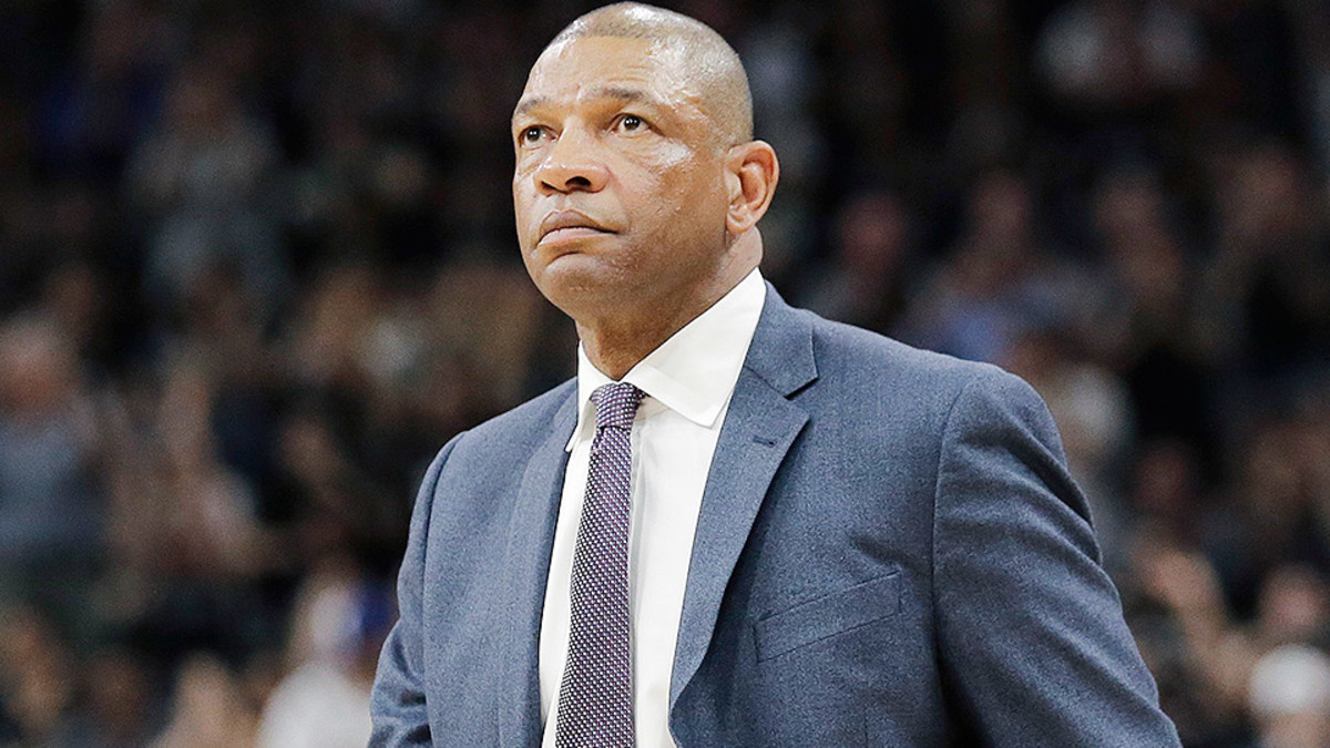 NBA playoffs: Clippers’ Doc Rivers brought to tears before Game 5 ...