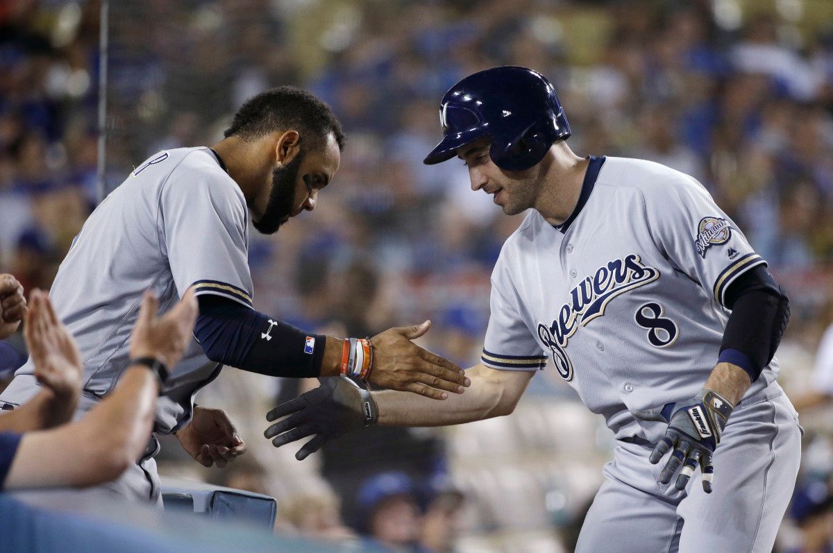 Kendrick, Turner, Pederson homer; Dodgers beat Brewers 10-6 - Sports ...