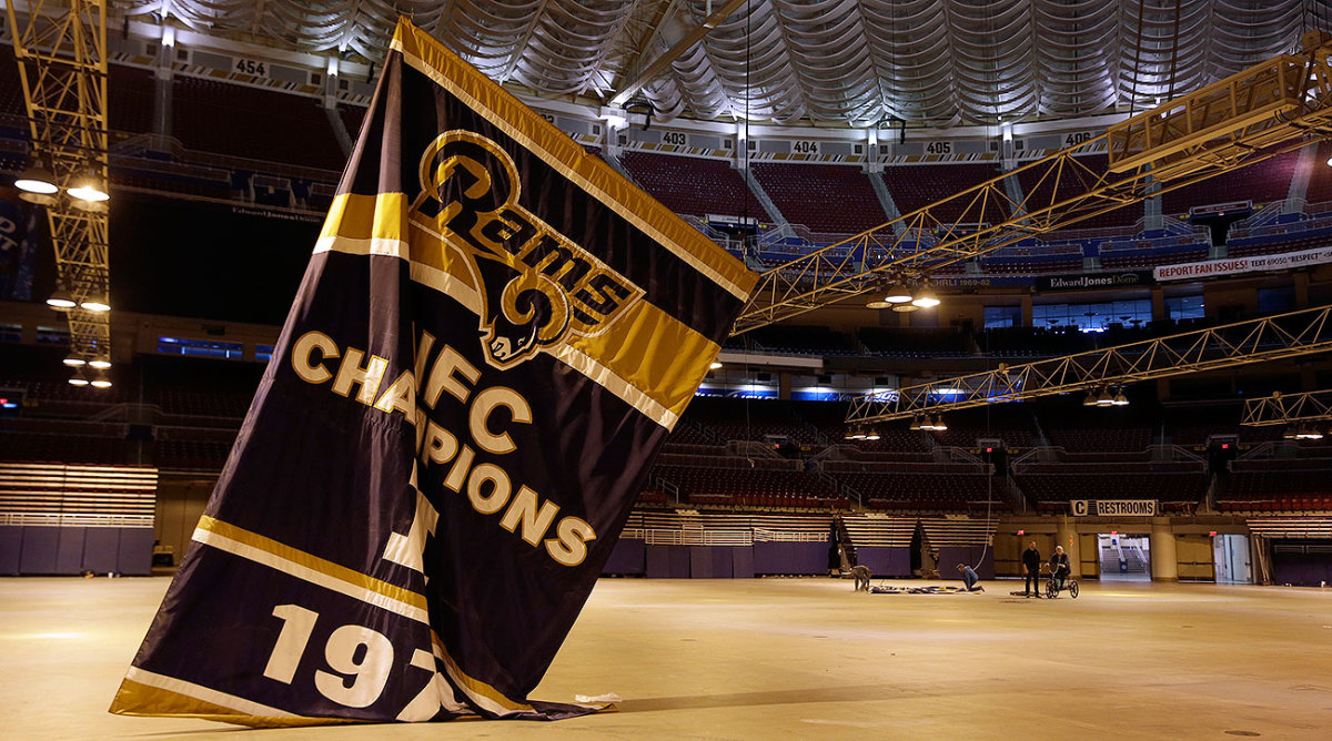 Rams leave St. Louis: Checking in with fans left behind - Sports ...