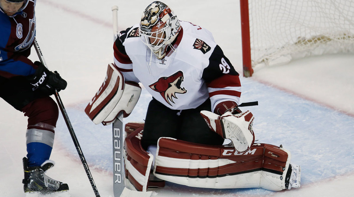 LA Kings sign Anders Lindback to pro tryout contract - Sports Illustrated