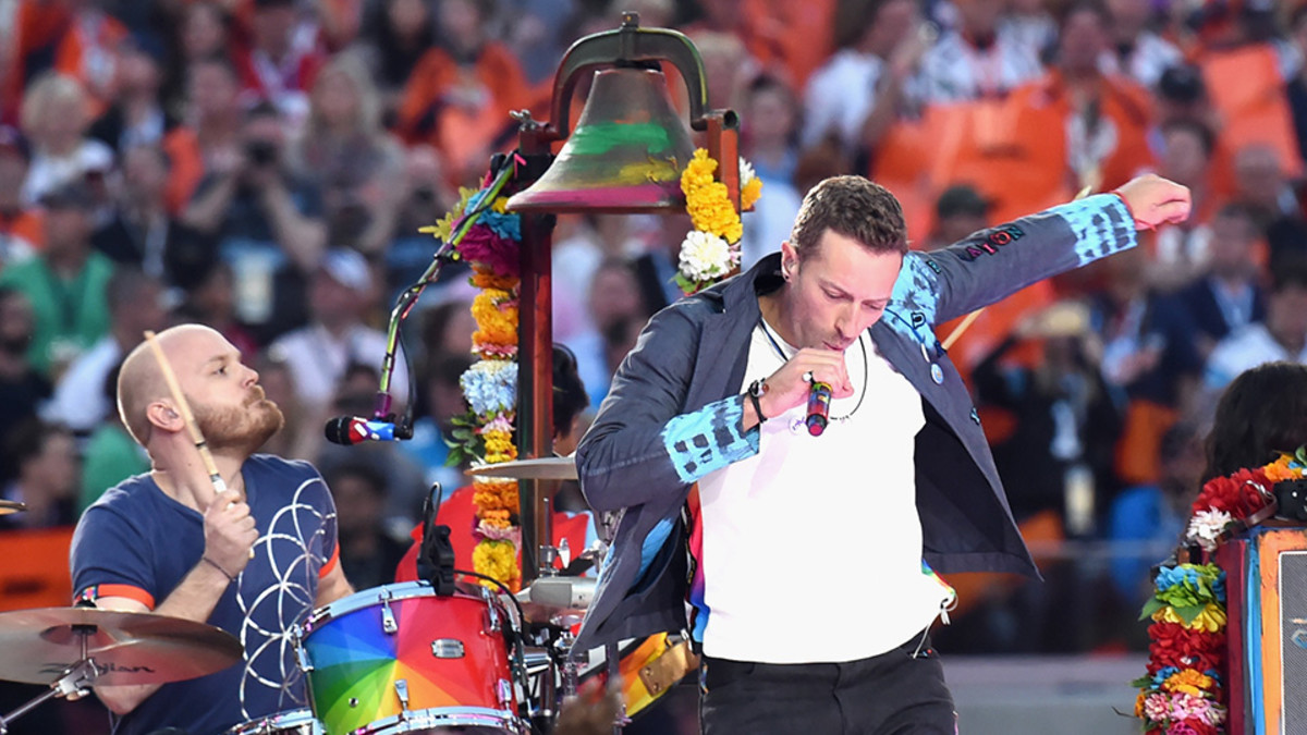 Coldplay asks about Johnny 'Football' Manziel's real name - Sports ...