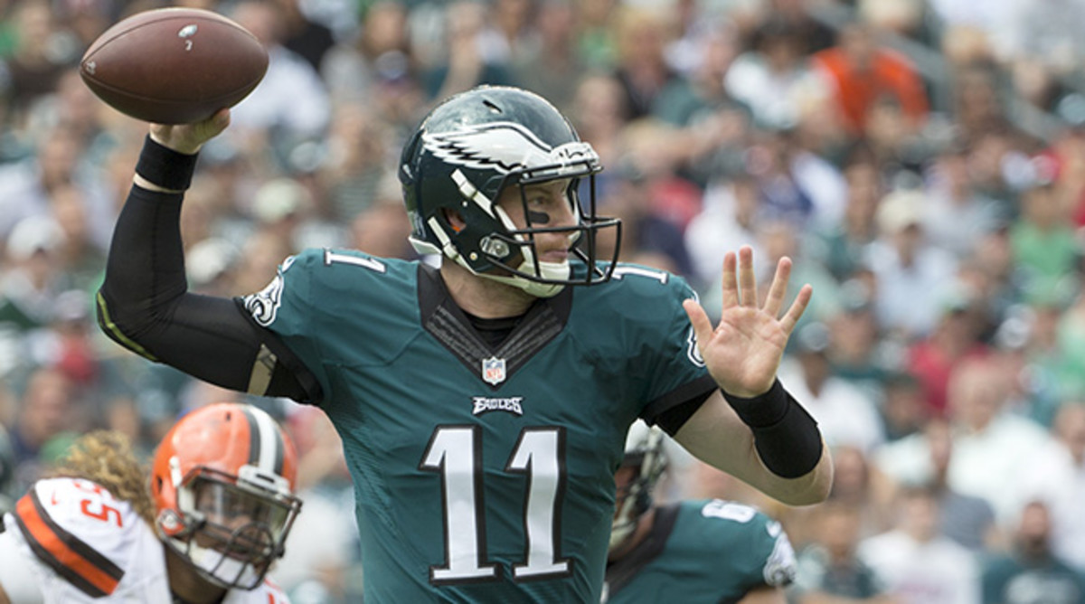 The MMQB 100: No. 74: Carson Wentz - Sports Illustrated