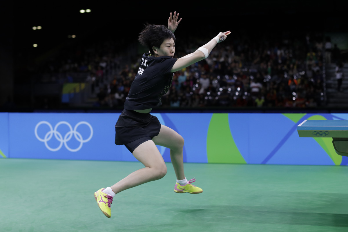 Ding Ning wins gold in all-China women's table tennis final - Sports ...