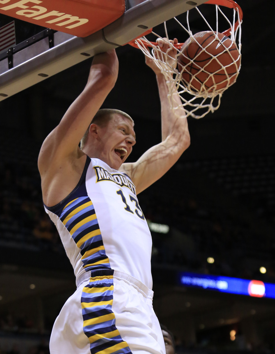 Marquette freshman Henry Ellenson declares for NBA draft - Sports ...