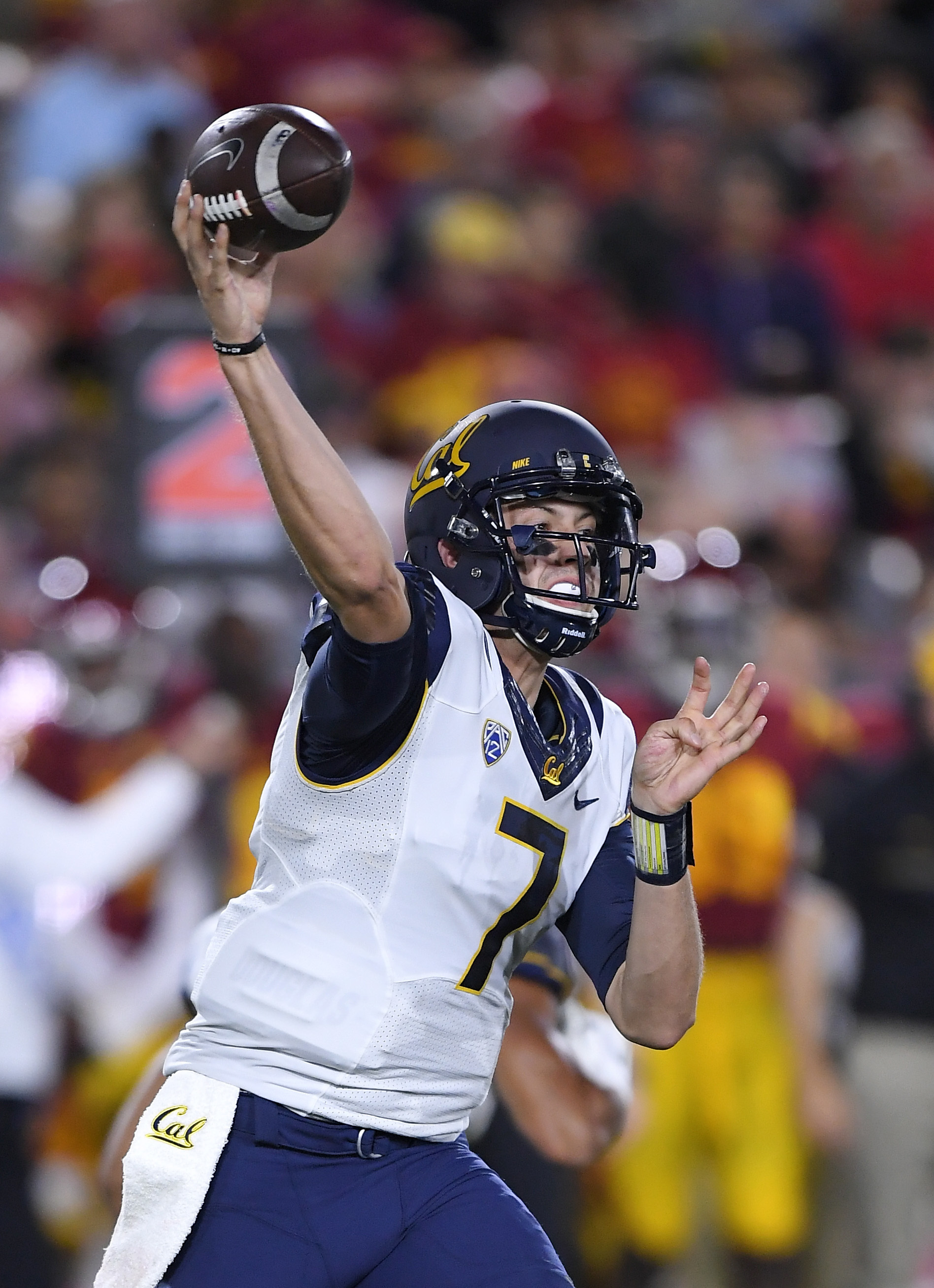 Cal QB Davis Webb excited for Big Game debut vs. Stanford - Sports ...