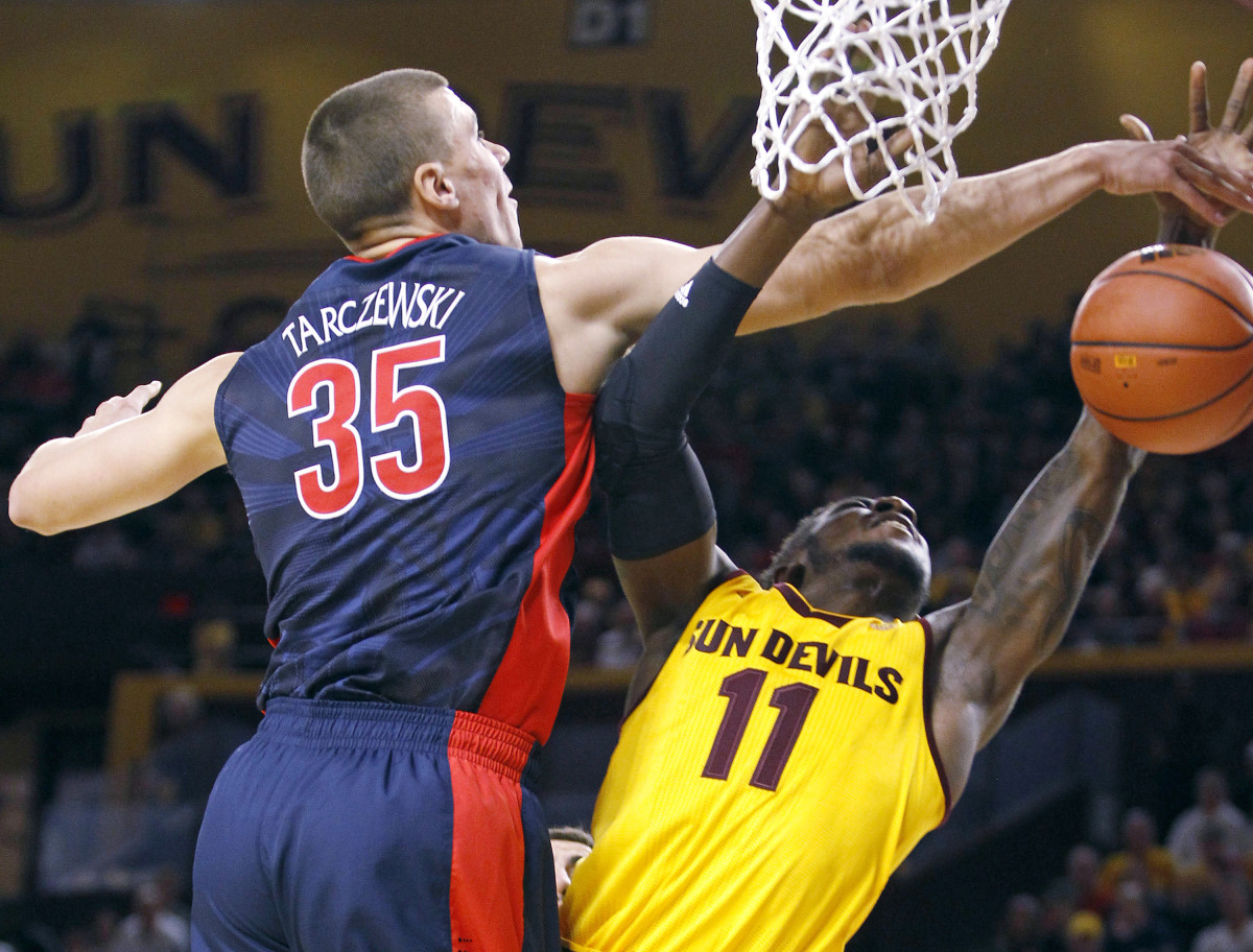 No. 8 Arizona opens Pac-12 with 94-82 win over Arizona State - Sports ...