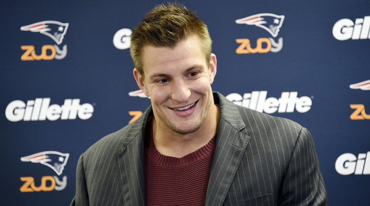 Rob Gronkowski excited about getting 69 touchdowns - Sports Illustrated