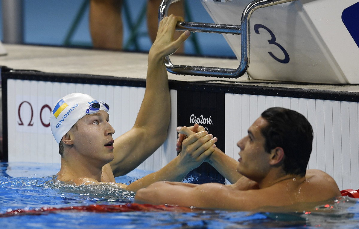 Crimean swimmer aims for gold in Rio after turbulent times - Sports ...