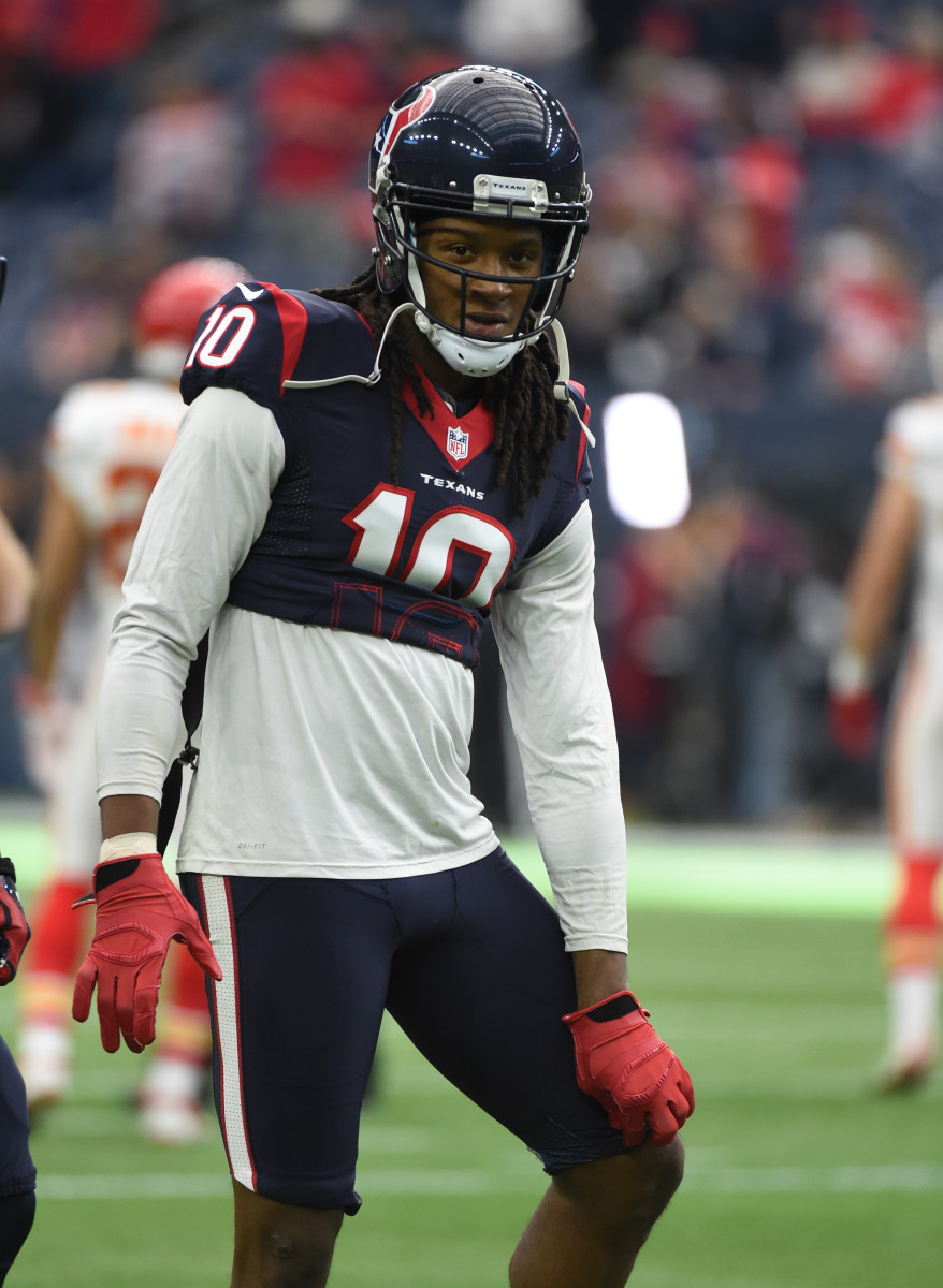 Texans star WR DeAndre Hopkins not at training camp - Sports Illustrated