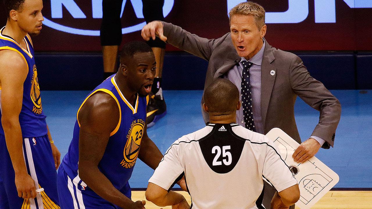 Warriors: Draymond Green kick could earn suspension - Sports Illustrated