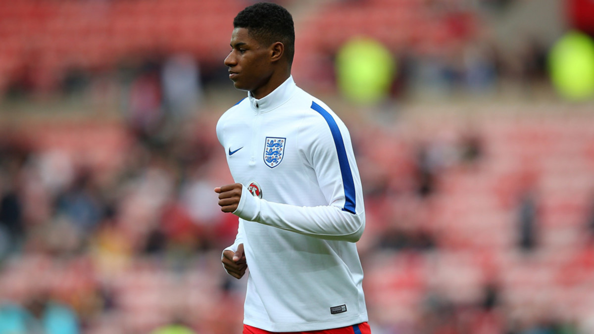 Marcus Rashford scores in England debut (VIDEO) - Sports Illustrated