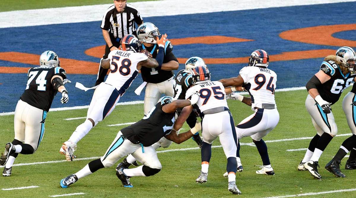 Top NFL moments of 2016: Von Miller, Broncos win Super Bowl - Sports ...