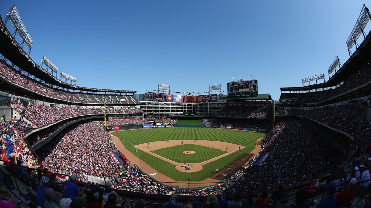 Texas Rangers, city of Arlington to announce new stadium - Sports ...