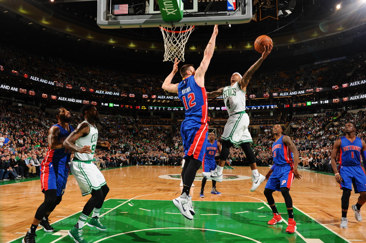 Reggie Jackson's 24 points lead Pistons past Celtics, 99-94 - Sports ...
