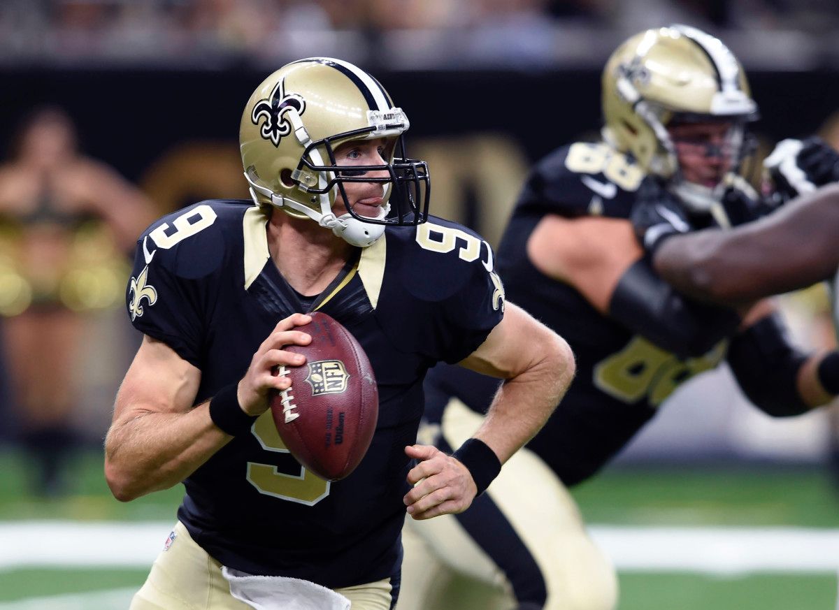 Drew Brees, New Orleans Saints agree on contract extension - Sports ...