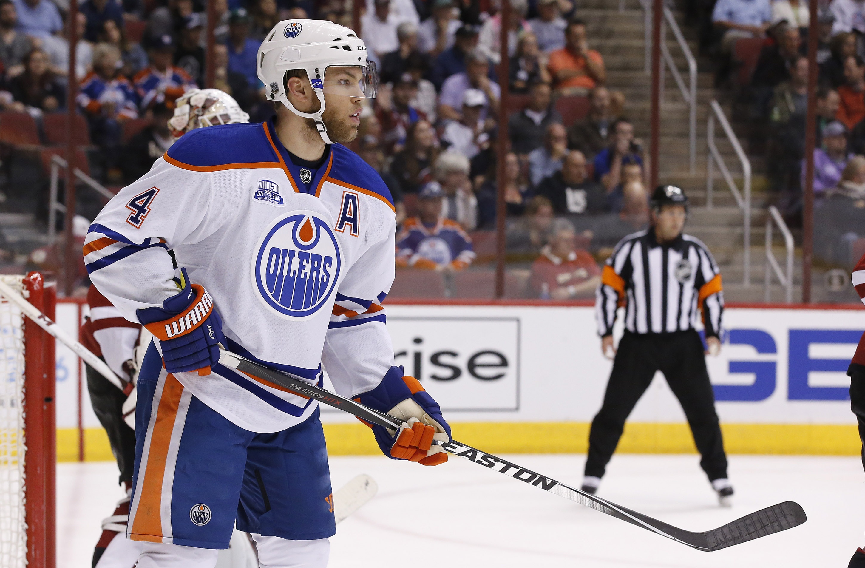 Devils acquire former No. 1 pick Tyler Hall from Oilers - Sports ...