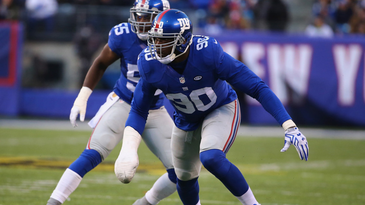Jason Pierre-Paul hand injury: Another surgery for Giants DE - Sports ...