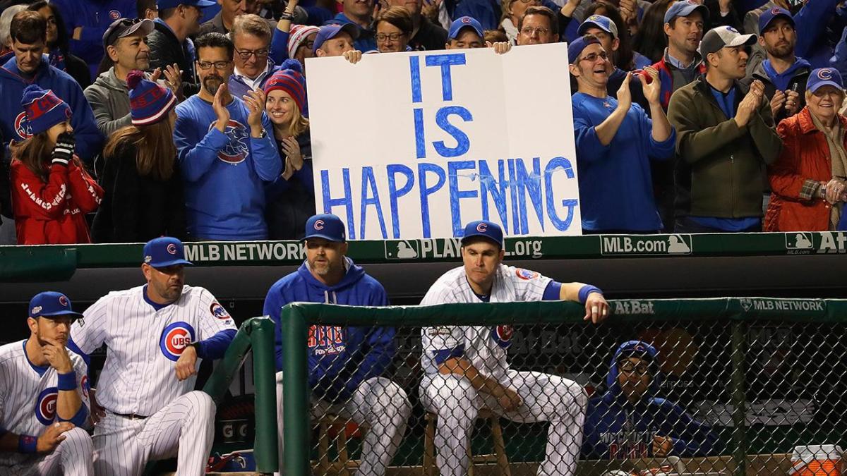 Cubs advance to World Series for first time since 1945 - Sports Illustrated