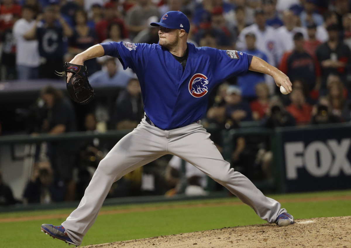 Lester voted postseason MVP by New York baseball writers - Sports ...