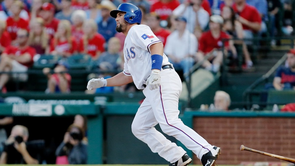Rangers’ Bobby Wilson hits two grand slams in one week - Sports Illustrated
