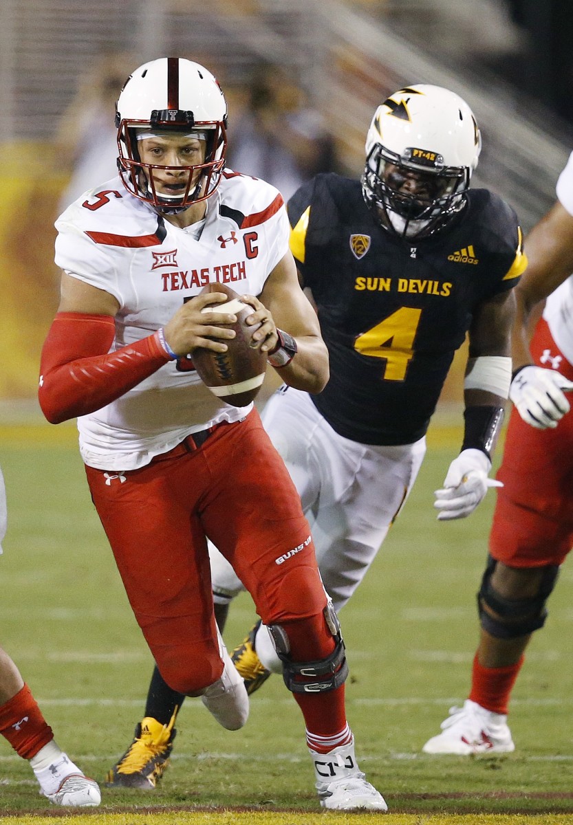 Ballage scores 8 TDs, Arizona State beats Texas Tech 68-55 - Sports ...