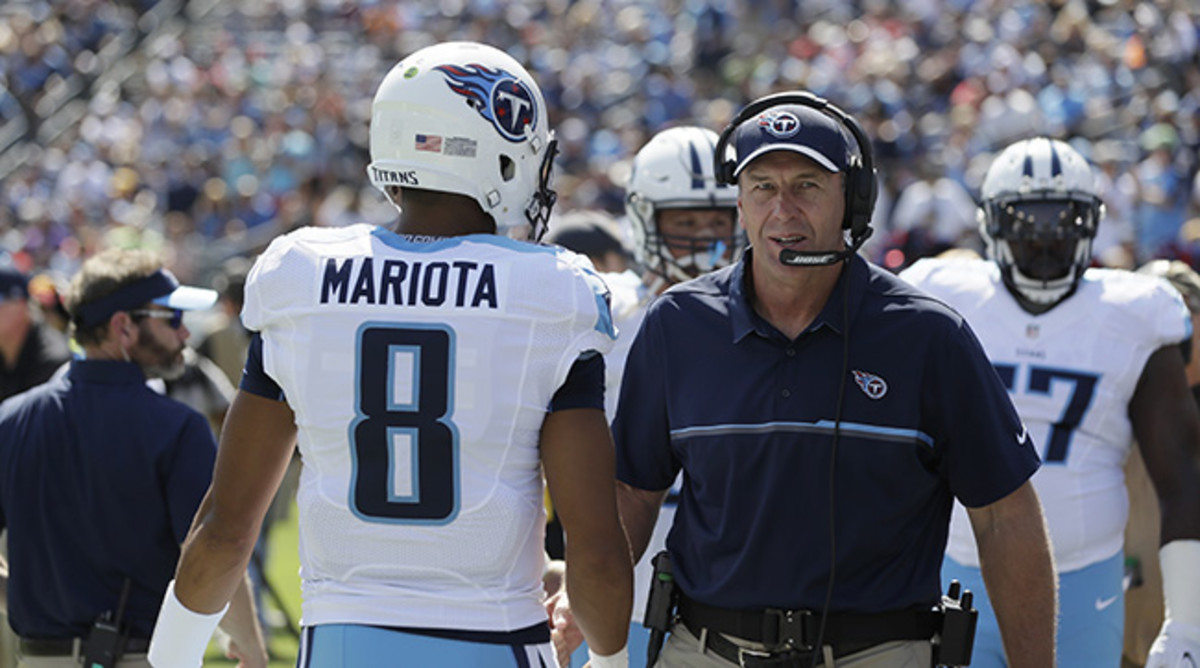 Mike Mularkey on Mariota and Beating Green Bay - Sports Illustrated
