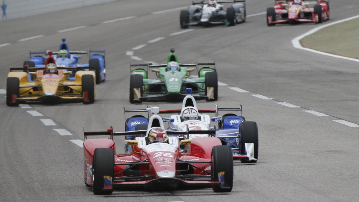 'American Ninja Warrior' hosts: Are racecar drivers athletes? - Sports ...