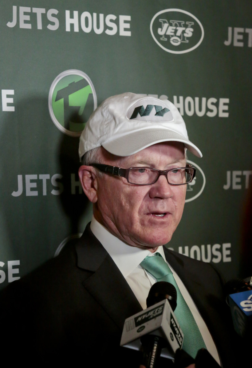 Jets owner: 1st season under Bowles, Maccagnan a good start - Sports ...