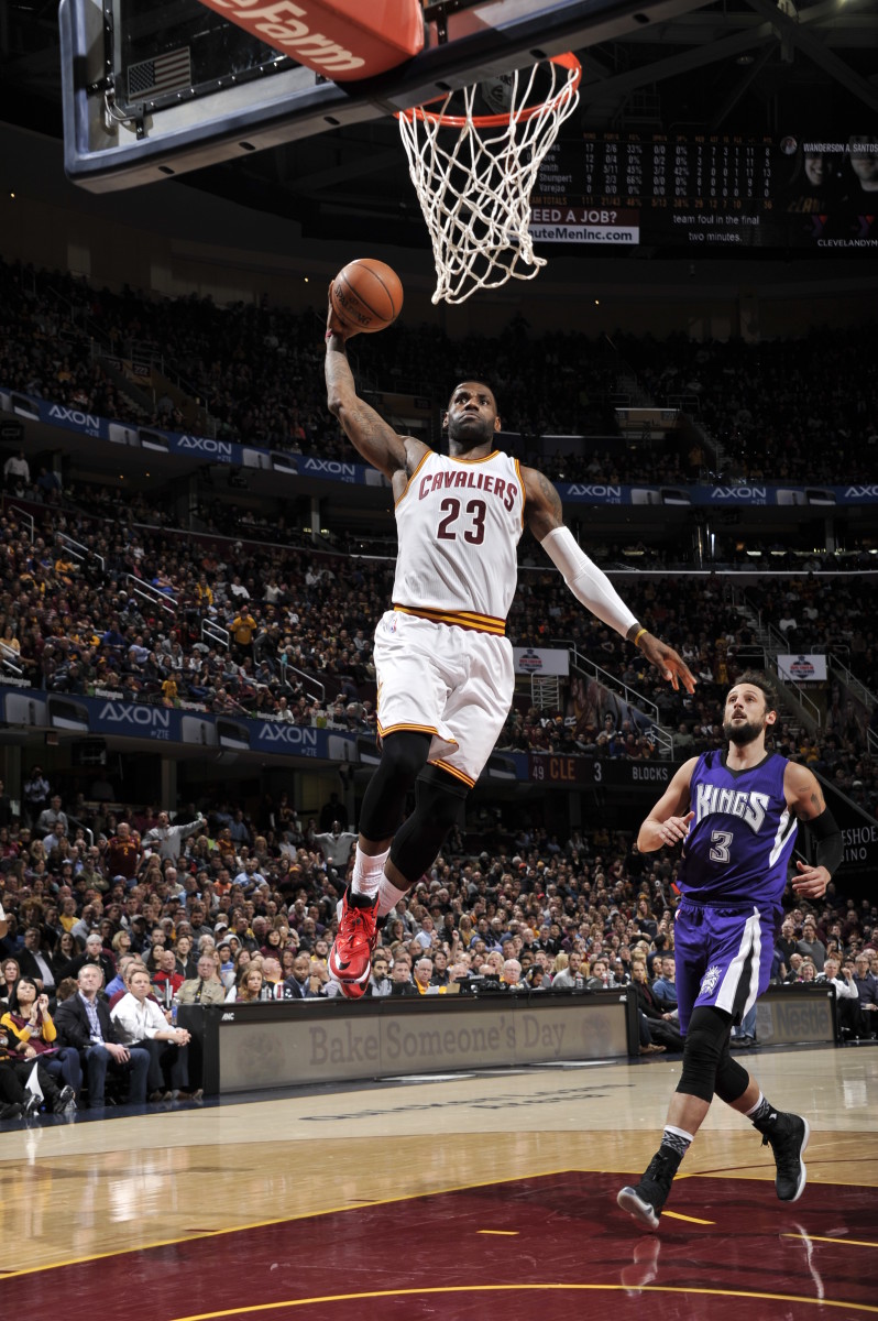 James, Irving lead Cavaliers past Kings 120-100 - Sports Illustrated