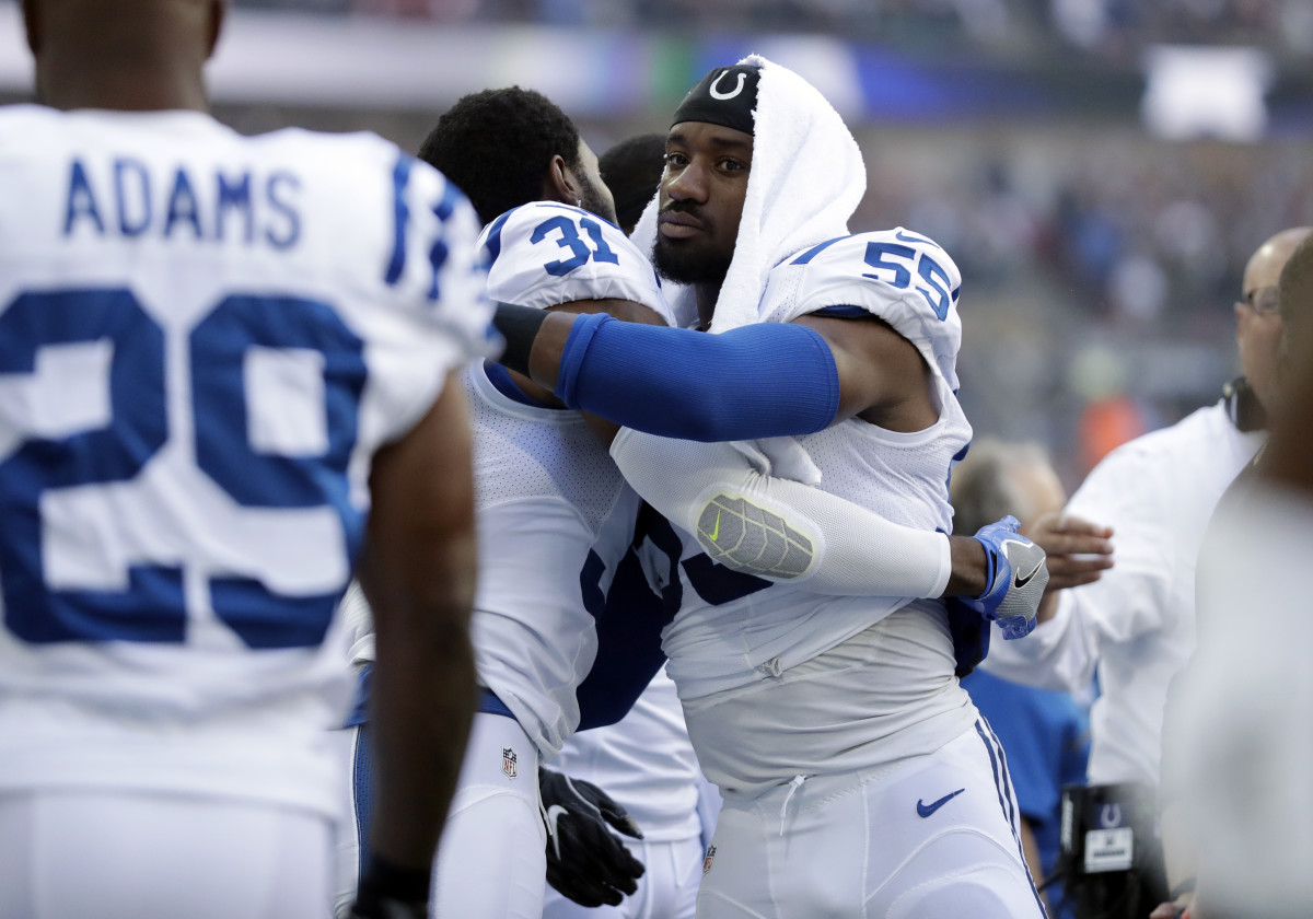 Colts release Cromartie, Moore in midweek defensive shakeup - Sports ...