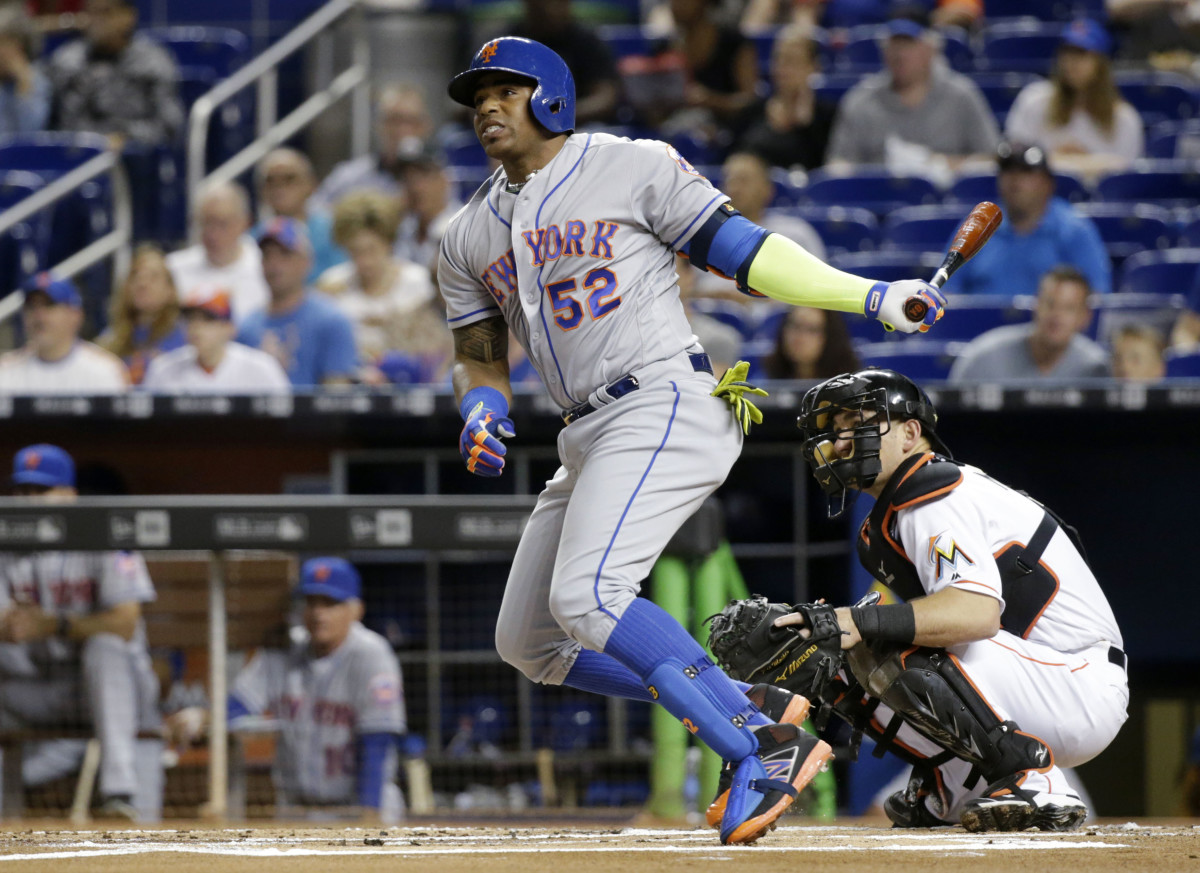 Mets slugger Cespedes scratched from lineup with sore hip - Sports ...