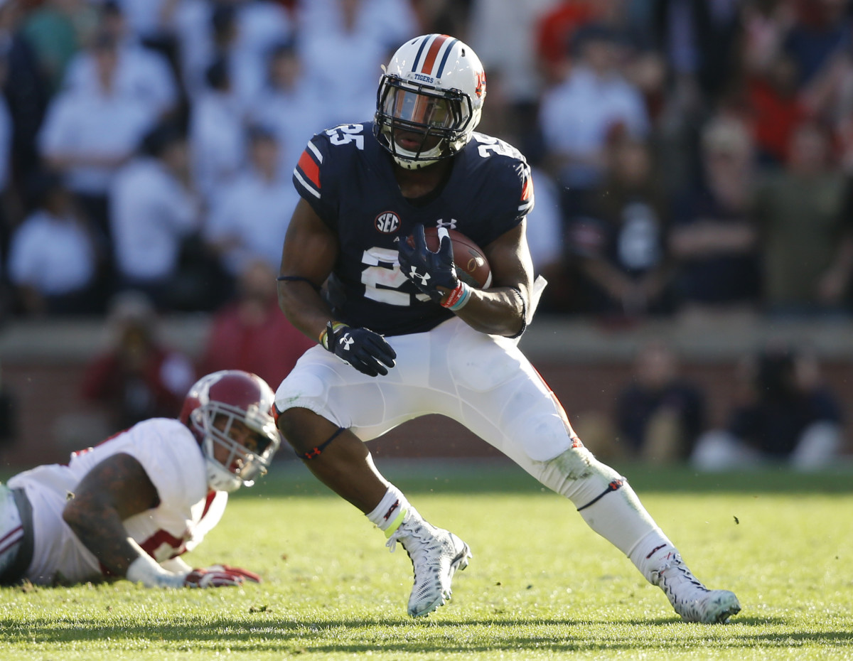 Auburn's Peyton Barber declares for NFL Draft - Sports Illustrated